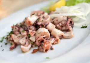 How to make garlic octopus – SeaFoodTasty