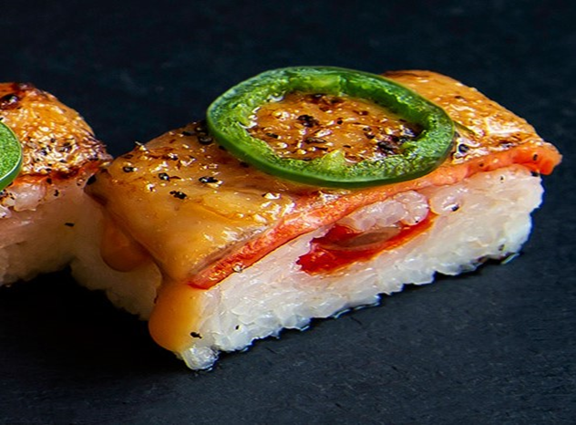 Pressed Sushi – SeaFoodTasty